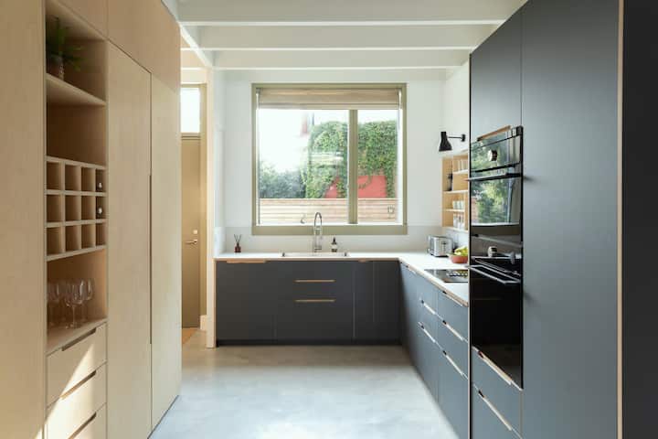 Our Leyton House - London