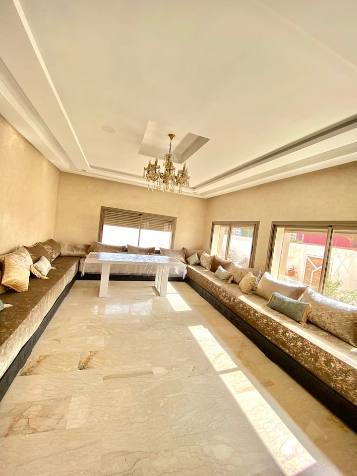 Villa Avec Hammam Beldi - Agadir