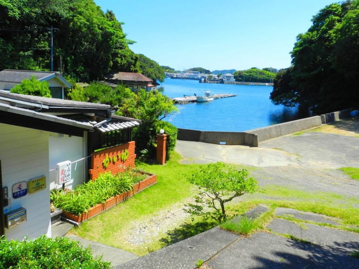 伊勢志摩で素泊り志摩専家(しませんか)民宿かいゆ(12畳) - Shima