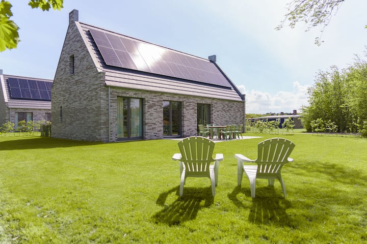 Luxe 8-persoons Vakantiehuis Met Sauna Vlakbij Zee - Julianadorp