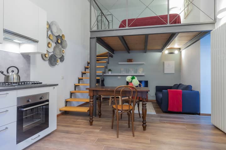 Nolo Cozy Loft - Lofts for Rent in Milano, Lombardia, Italy - Airbnb