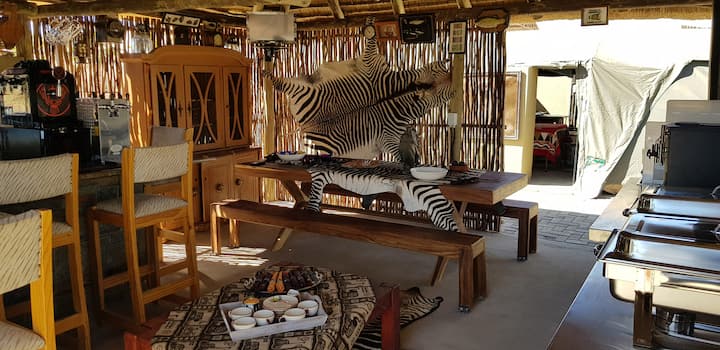 Gemsbok Tent - Namibia