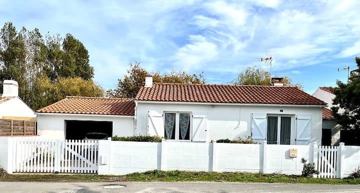 Havre Paisible à Noirmoutier En L'ile - Noirmoutier-en-l'Île