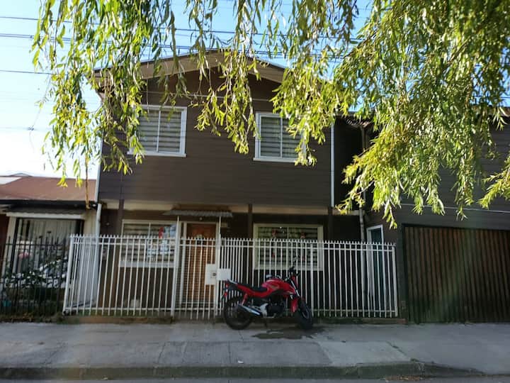Casa Independiente 2do Piso Completo - Valdivia