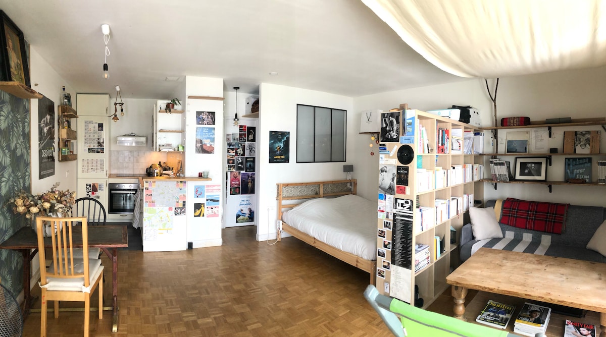 Paris 10- very nice studio on the ground floor - garden - Apartments ...