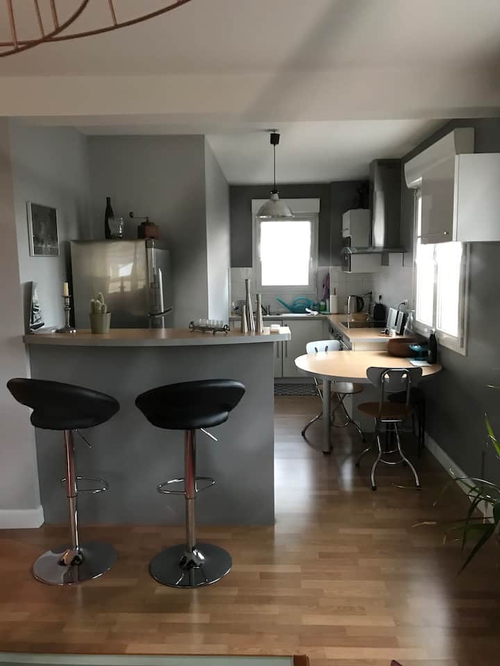 Appartement Grand Confort Brive - Brive-la-Gaillarde