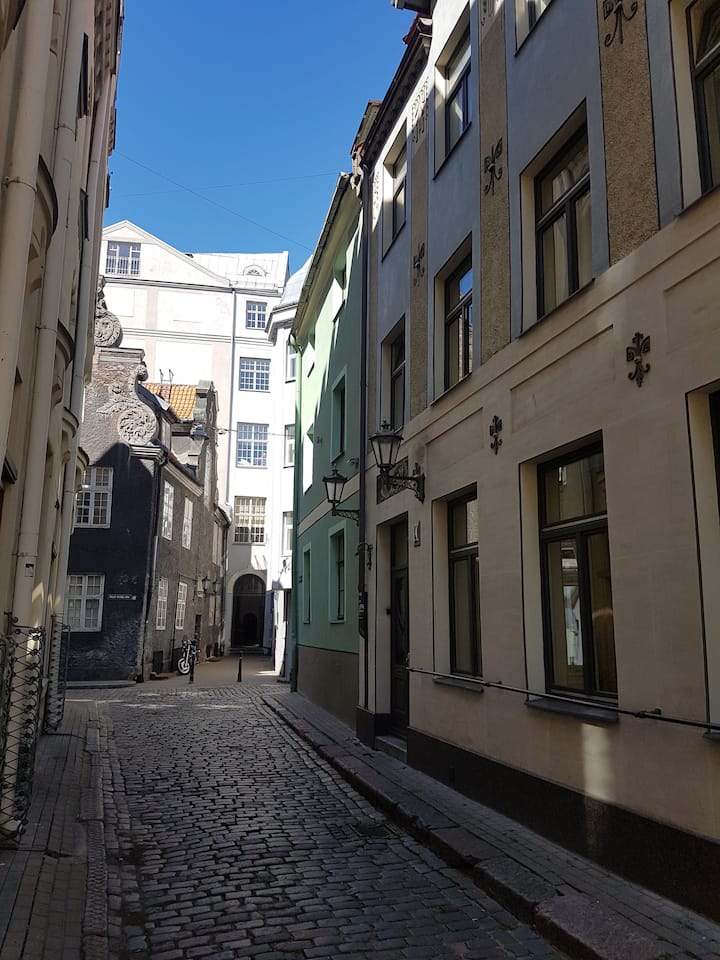 Excellent Location In The Middle Of Old Riga. - Riga