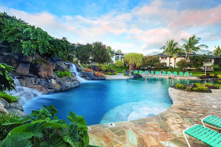 Bali Hai Resort 1 Bedroom - Princeville, HI
