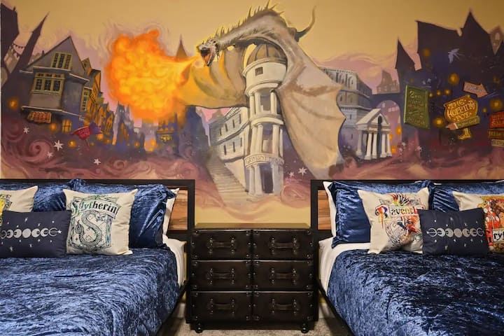 Enchanting 9br Storey Lake Haven - キシミー, FL