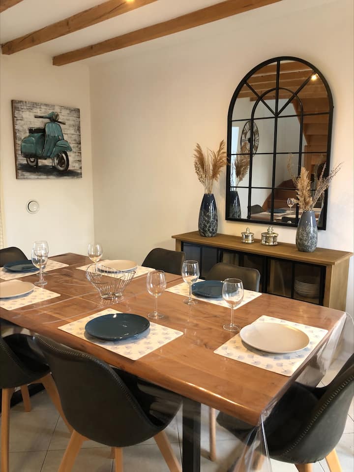 Kermina : Maison De Charme Proche Des Plages - Saint-Brieuc