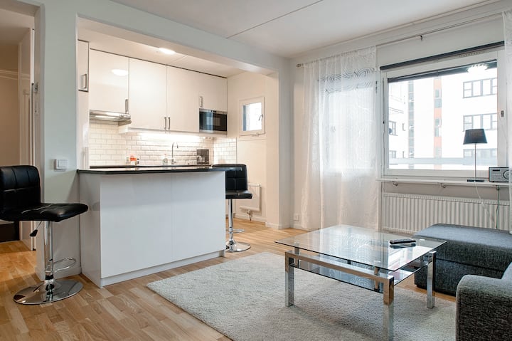 Bright Apartment With A Balcony - Stockholm