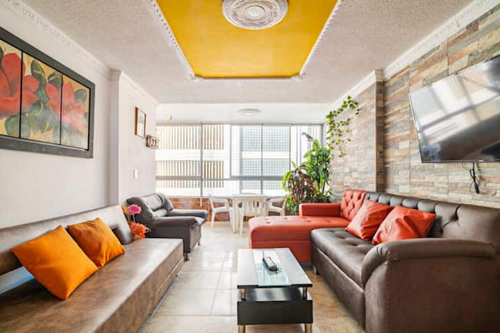 Apartamento 307 Palanoa Rodadero - Santa Marta