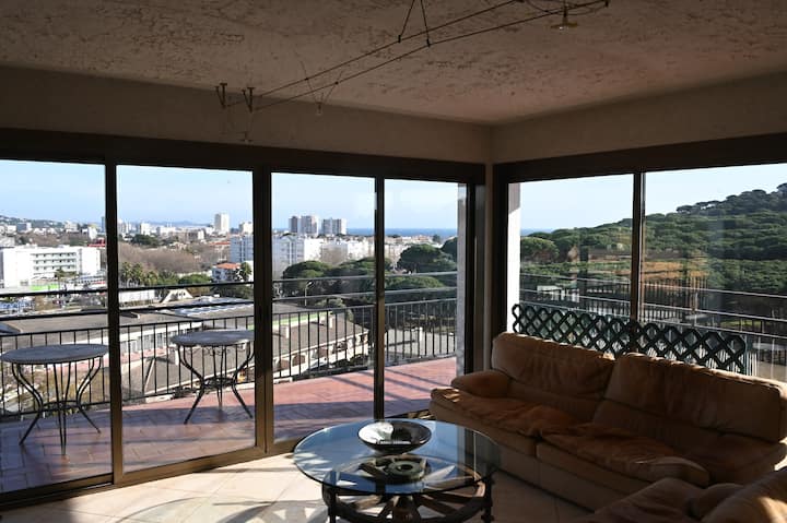 Big Apartment. Splendide View - Platja d'Aro