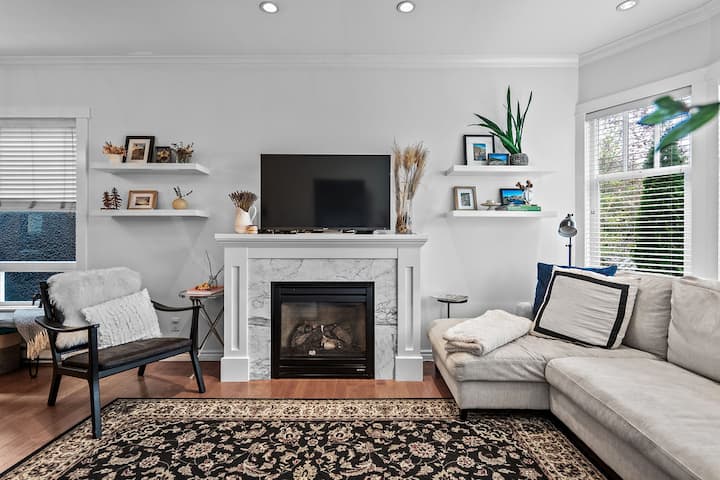Updated 3br Home Off Main Street - Vancouver