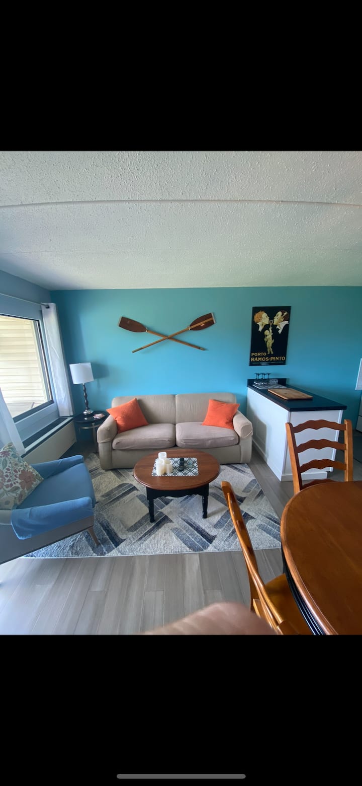 Condo Weirs Beach, Water Views ! - Laconia, NH