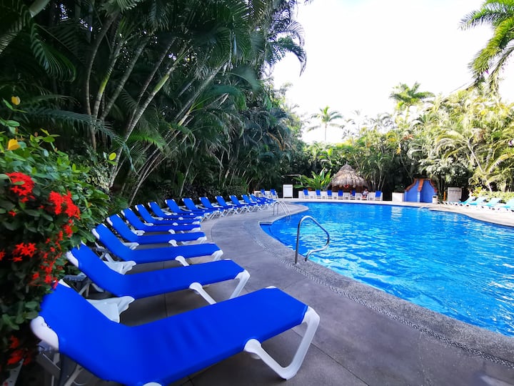 Fresh & Relaxed Stay, Tropical Pools, Near Town - Puerto Vallarta