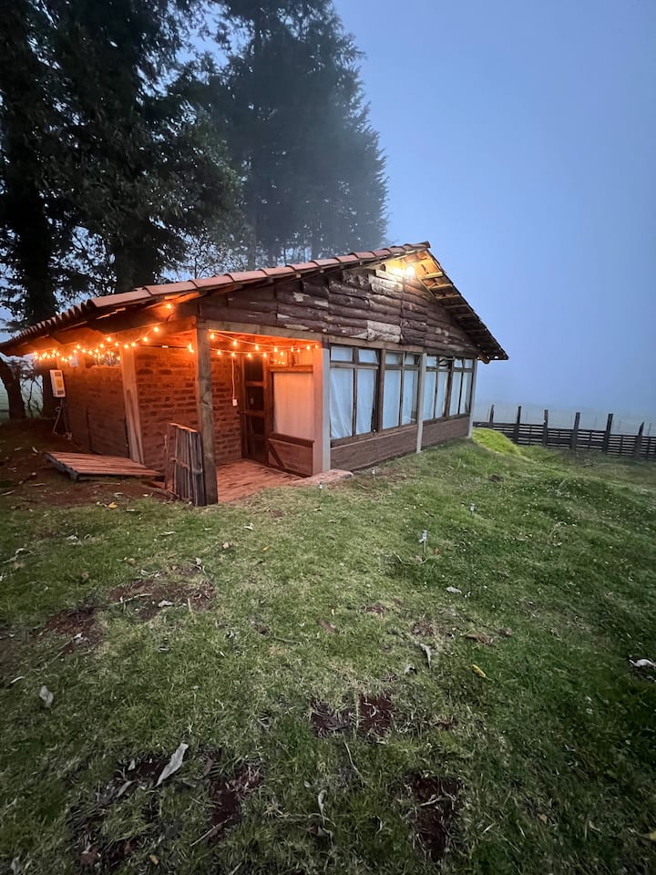 Cabaña Familiar Ideal Para Un Descanso Placentero - Zacatlán