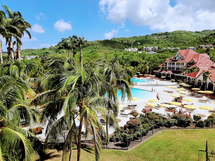 3 Pièces Vue Mer Et Piscine Pierre & Vacances - Martinica