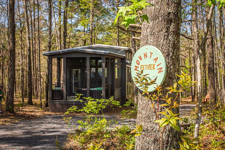 Mt. Fether | Tiny Home - Mins To Desoto, Brow Park - Mentone, AL