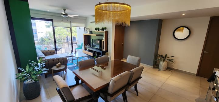 En Versalles, Alberca, Internet Y Comodo -Roma- - Puerto Vallarta