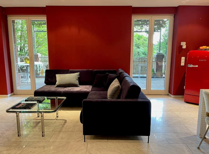 Schöne Altbau-wohnung +Terrasse - Wiesbaden