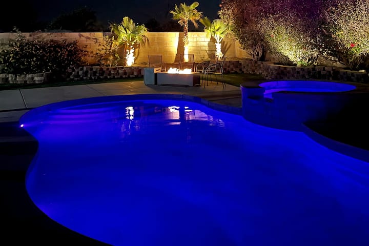 Familyfun Entertainment Home Pool/spa/arcade/games - Indio, CA