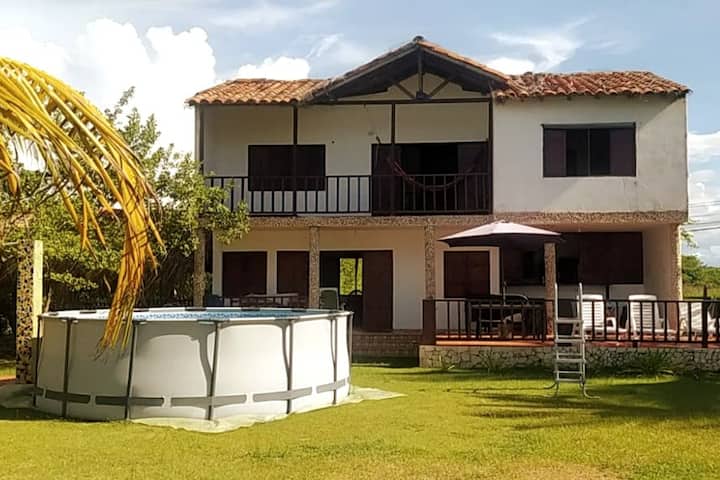 Increíble Casa Frente Al Mar Ambiente Familiar. - San Bernardo del Viento
