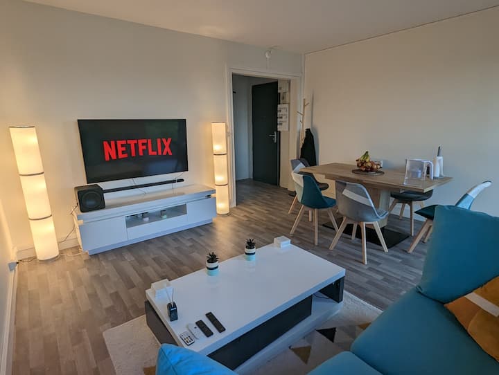Appartement Haut Standing, 10 Min D'orléans Coloc - La Chapelle-Saint-Mesmin