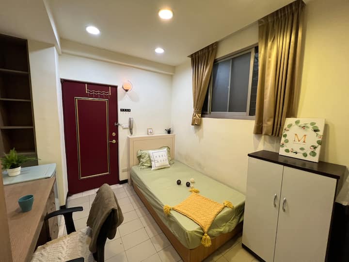 師大商圈溫馨美套房2f@台電大樓站2分鐘ntnu Ntu (月租） - Taipei