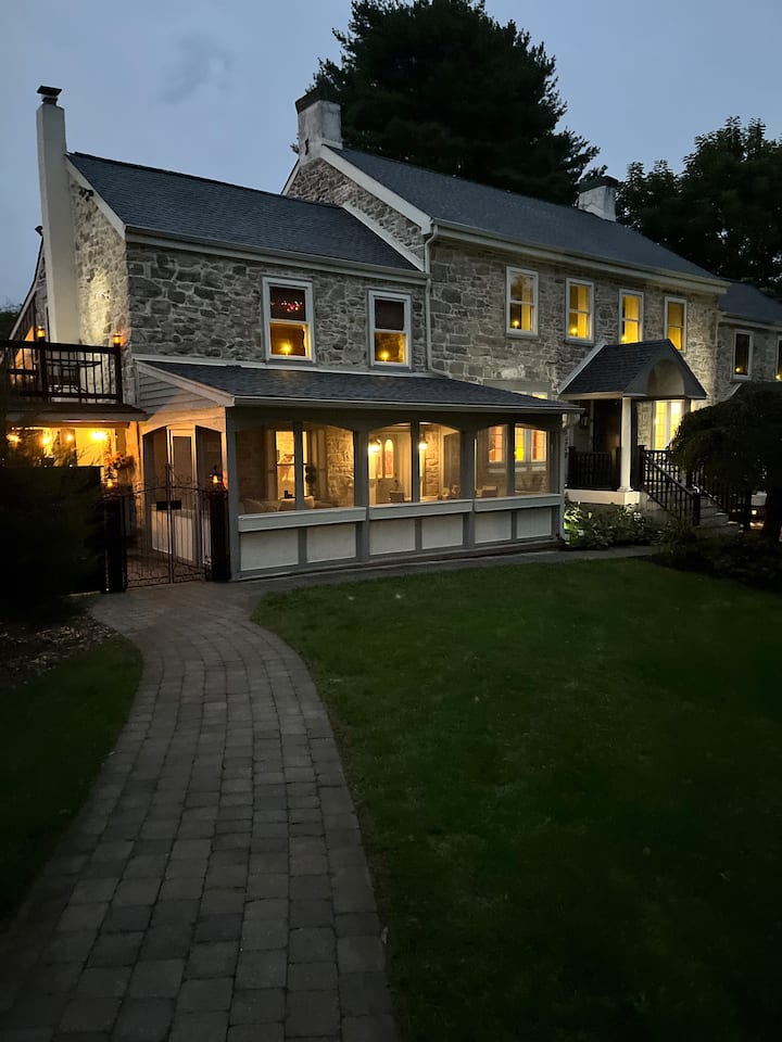 1787stone Manor/ Paris Suite Near Easton Pa - Easton, PA
