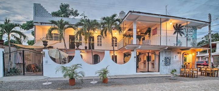 Unit 5 Coutyard Studio - Nueva Vista Inn La Cruz - La Cruz de Huanacaxtle