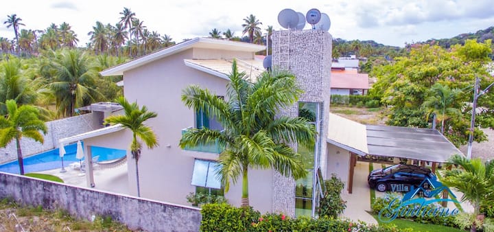 Casa Luxuosa Na Praia De Ipioca - Maceió