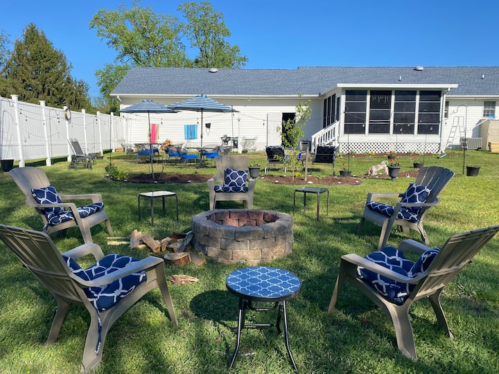 Home Away From Home, With Pool! - Bethany Beach, DE
