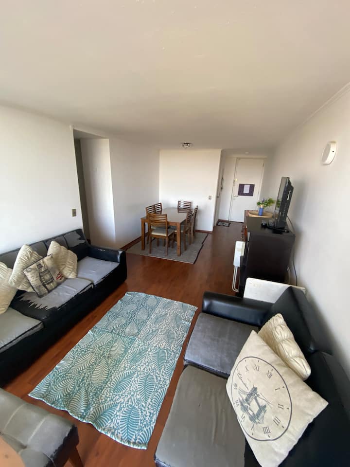 Depto Full Equipado, En Cº Delicias, Valparaíso - Valparaíso