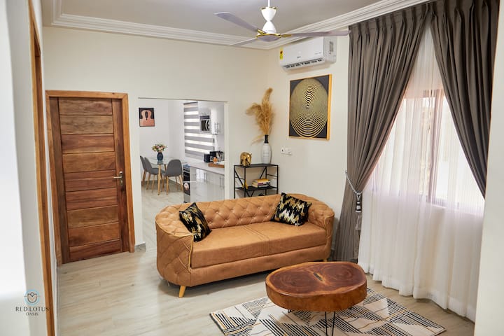 Family Friendly 2bedroom Apt,starlink Netflix - Ghana