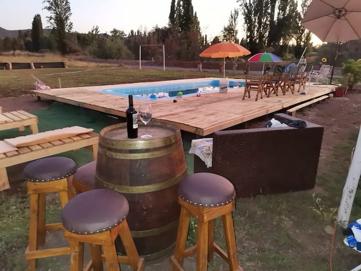 Piscina Con Quincho Para Eventos - San Fernando