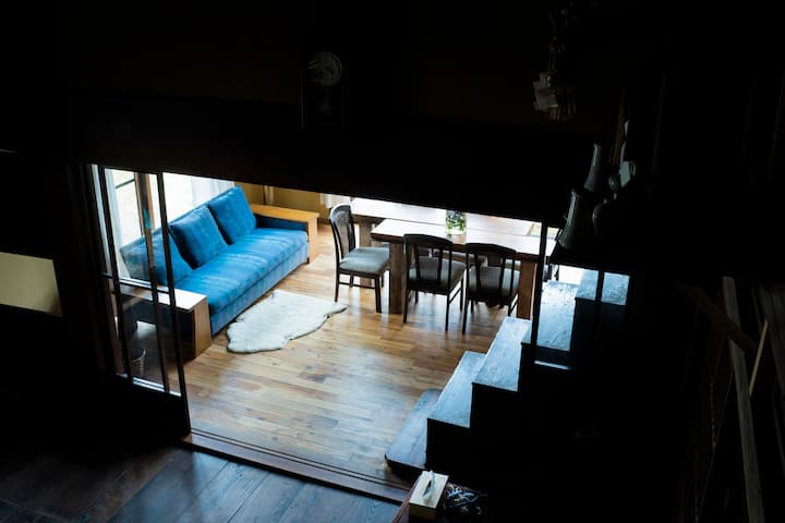 Rustic Traditional Japanese House/ Pet Ok - 도카마치시