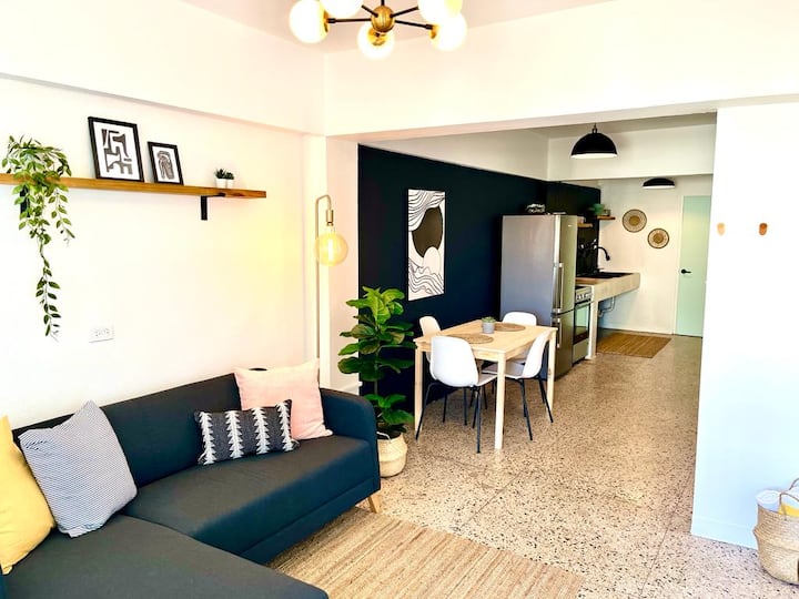 Urban Beach Lifestyle 3 With Rooftop - San Juan