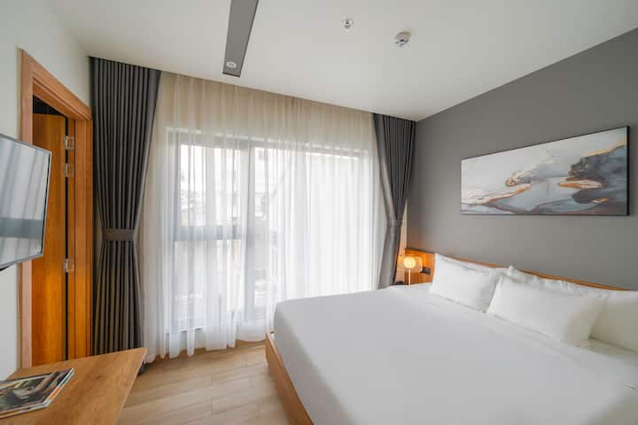 Ttr Central Apart Hotel - One Bedroom Suite - 달랏