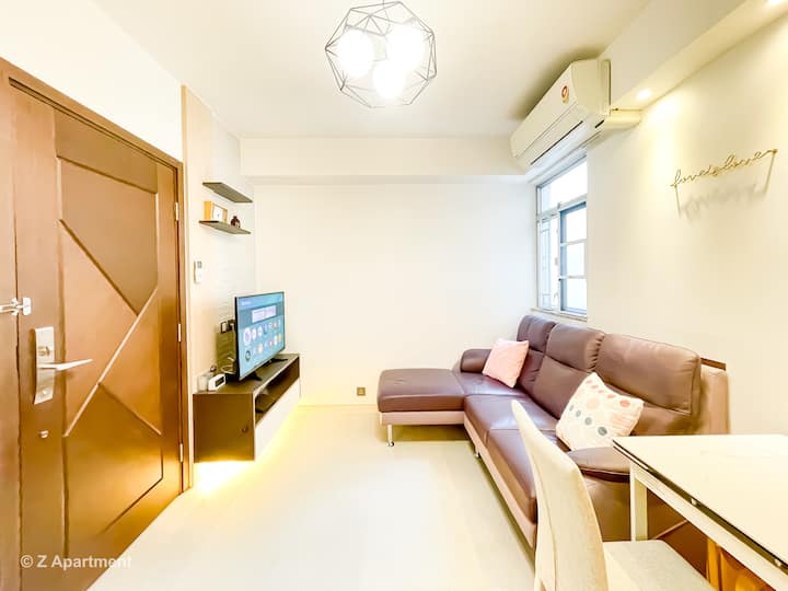Za Newly Renovated Ml13a@ Mid Level ! - Hongkong
