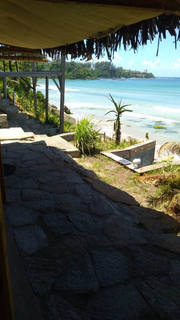 Chambre Vue Sur Mer. - Madagascar
