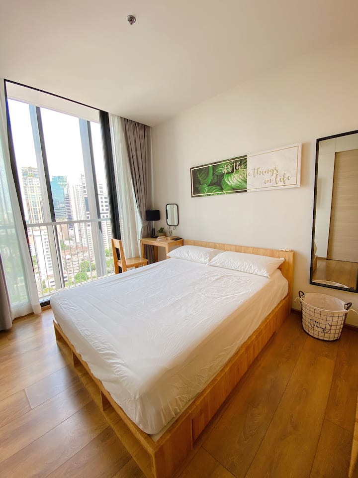 Cozy Studio In Bangkok Only Monthly Rent ! - Bangkok