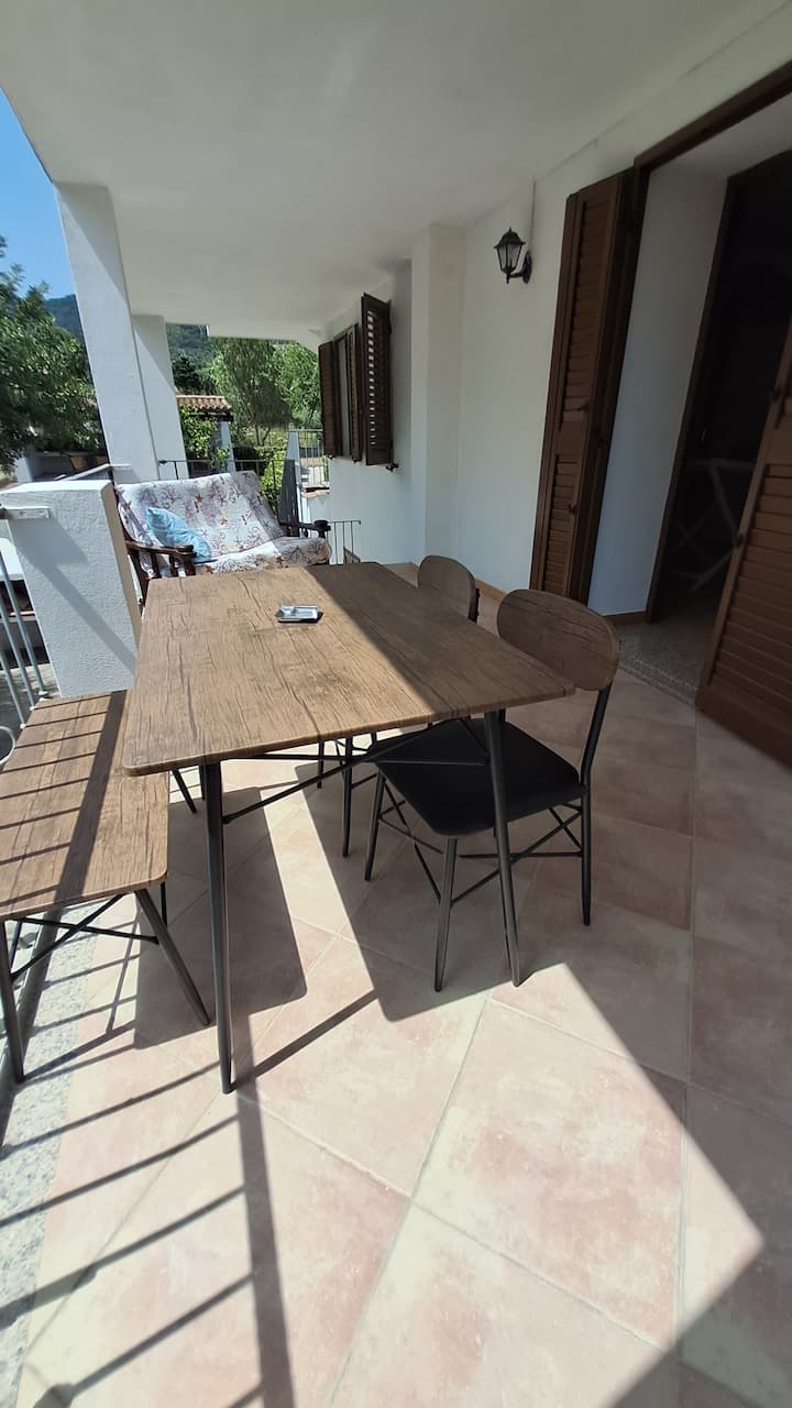 Casa P. Rialz. A500m Da Spiaggia - Tertenia