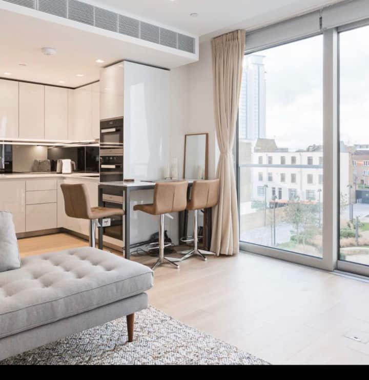 Luxury 1 Bed In Kensington With Air Con Ac - Chelsea