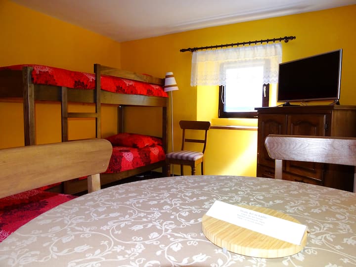Apartments Pr`gujlu, Apartment 1+2 - Bohinjska Bistrica