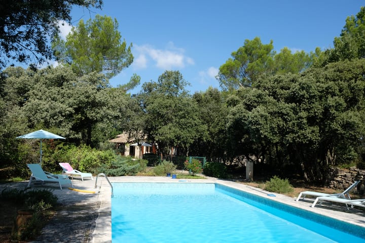 Belle Et Spacieuse Maison D'architecte En  Luberon - Ménerbes