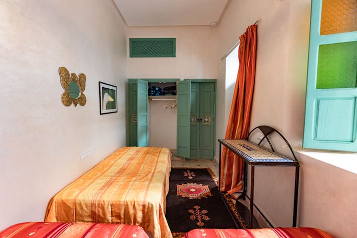 Chambre Double Privative - Marrakesh