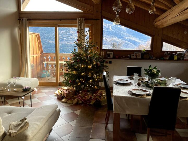 Maison Mitoyenne Atypique - Bourg-Saint-Maurice