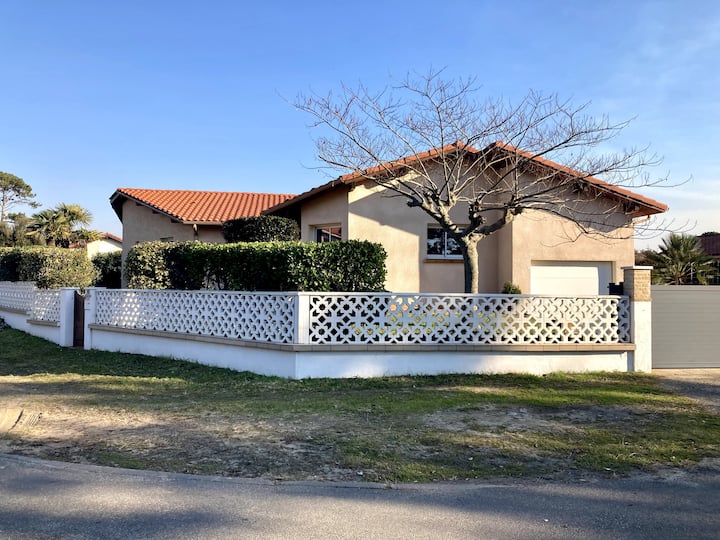 Villa Familiale De Plain-pied à 5 Min Plage - Capbreton
