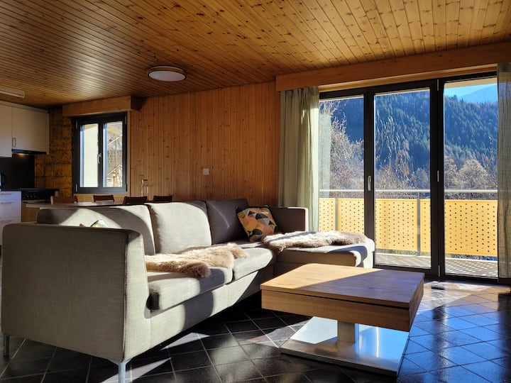 Ferienapartment Fieschertal - Riederalp